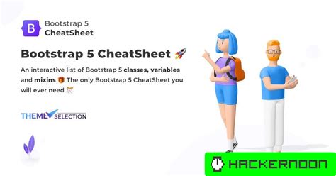 The Most Amazing Bootstrap 5 Cheatsheet💥 Hackernoon