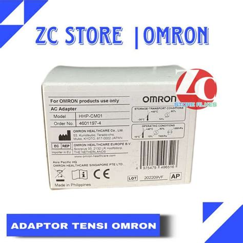 Promo Ac Adaptor Tensimeter Omron Tipe S Diskon 23 Di Seller Albeta Store Cengkareng Barat 2