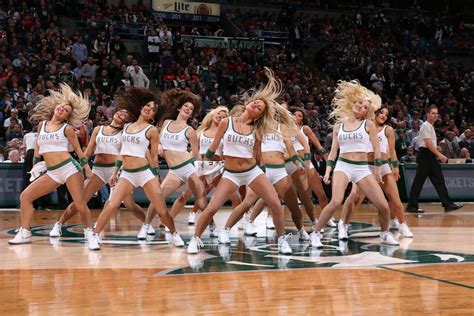 Milwaukee Bucks Cheerleaders Tryouts 2022