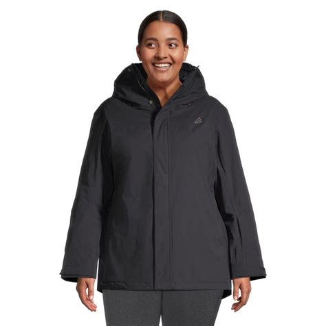 Ripzone Womens Plus Size Cascade Insulated Snow Jacket Sportchek