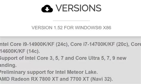Hwmonitor 1 52 Ok Pour Les Core I9 14900k Et Core Ultra 9 Meteor Lake • Pause Hardware