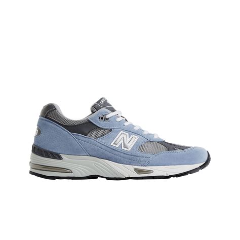뉴발란스 991 메이드 인 Uk 더스티 블루 New Balance Kream