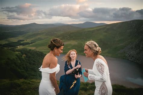 A Same Sex Wicklow Elopement In Ireland Zephyr And Luna Elopement As