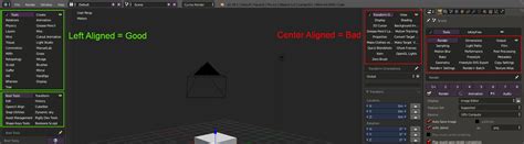 Blender Tabs Interface Clean And Fast Blender Ui Released Scripts And Themes Blender