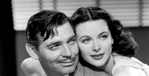 Clark Gable „ceea Ce Văd Oamenii Pe Ecran Sunt Chiar Eu” Hedy Lamarr Hollywood Cổ điển
