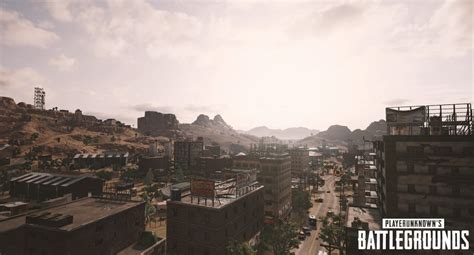 Pubgs New Desert Map Looks Like An Exciting Explorable Urban Jungle