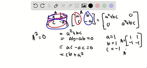 solved let a b and c be any nonzero real numbers let a left[ begin