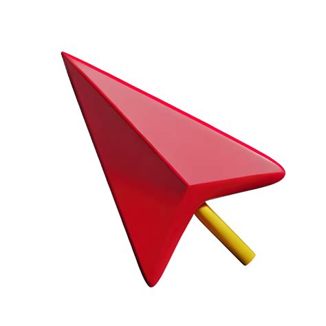 Cursor 3d Element 25208655 Png