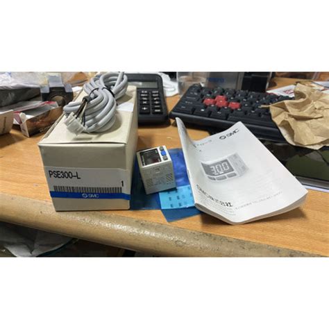 Jual Preasure Sensor Controller Smc Pse300 L Smc Pse300 Jakarta Barat Hidrolik Pneumatic