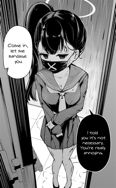 Sukeban Blue Archive Drawn By Cloverdotcloverd Danbooru