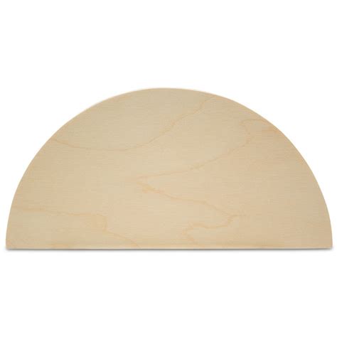 Half Circle Cutouts Semicircle Wooden Cutouts For Craftsplay