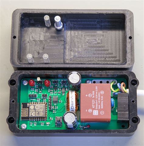 ESP8266 Mains Energy Monitor Monitor Maine Gaming Products