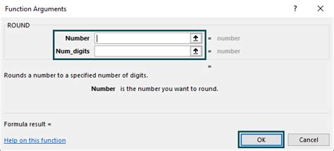 ROUND Excel Function Formula Examples How To Use