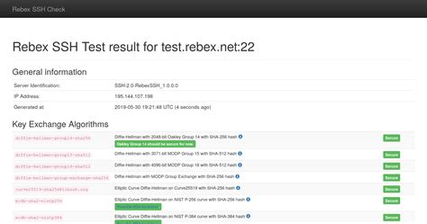 Ensure Your Ssh Server Is Secure With Ssh Check Stardust Starbeamrainbowlabs