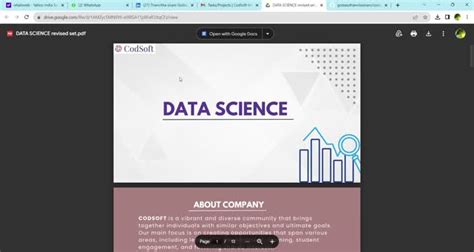 Thanvitha Sivani Godasu On Linkedin Datascience Codesoft
