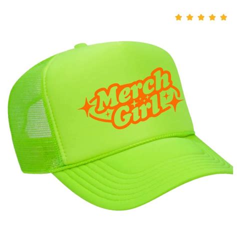 Green Room Revival Store Merch Merch Girl Foam Trucker Newest Fashion
