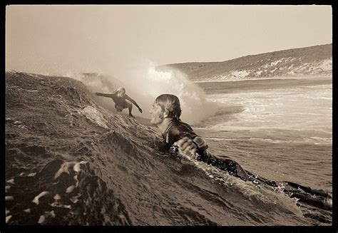 Fascinating Photographs Capture The Early Days Of Surfing From Between