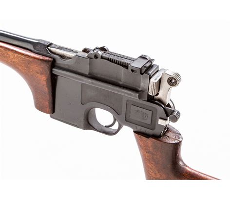 Mauser C96 Semi Automatic Carbine