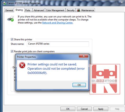 Tidak Bisa Connect Printer Sharing Windows 10 Id