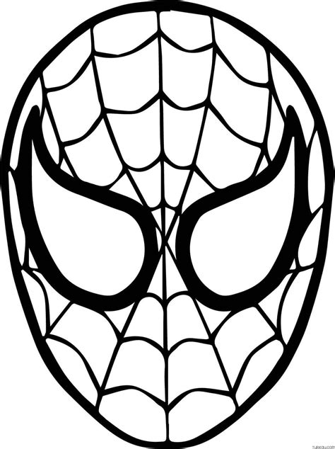Spiderman Cool Coloring Page Turkau