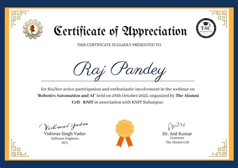 Webinar On Robotics Automation And Ai Raj Pandey Posted On The Topic Linkedin