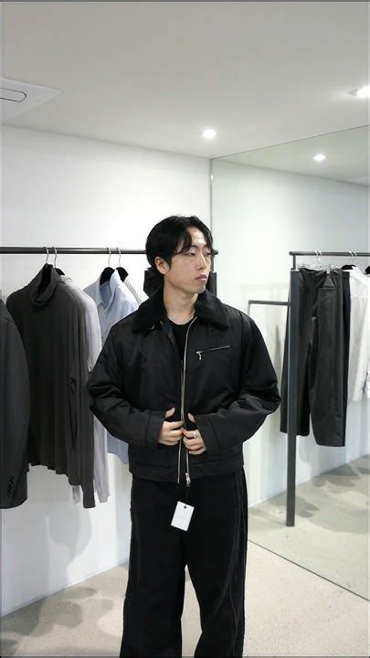 우아한 실루엣의 유스 24fw 아우터 Fashion Ootd Preview Shorts Youtube