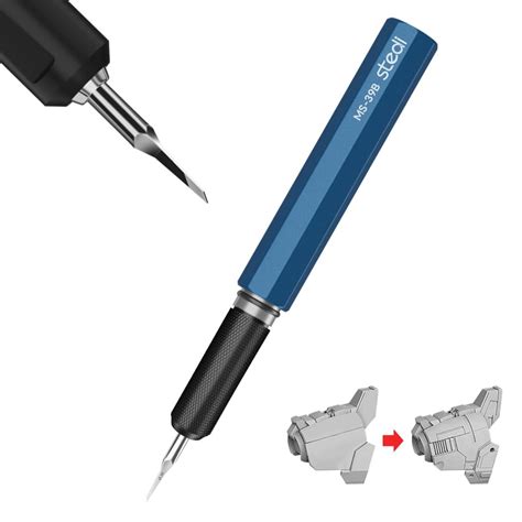Stedi Model Scriber Chisel Tungsten Steel Blades 0 15mm For Modeling Hobby Rg Scale Model Gundam