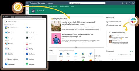 Add 3rd Party Apps To Sharepoint And Viva Connections Dashboard Adenin