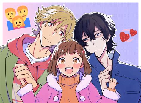 Ookamirr Kurusu Kazuki Suwa Rei Unasaka Miri Buddy Daddies Light