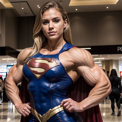 Supergirl In The Mall By Fitjess On Deviantart
