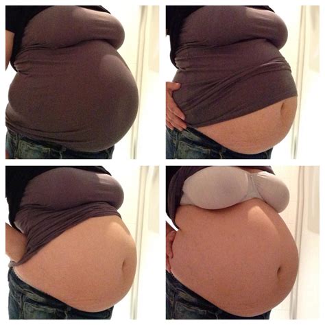 Bloated Belly By Dickbauch On Deviantart