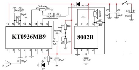 Kt0936mb9 схема фото