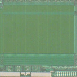 Shows A SEM Image Of Four Flash EEPROM Memory Cells Rows Each Download Scientific Diagram
