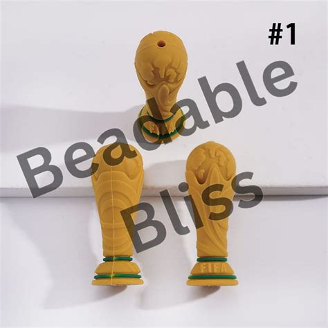 Silicone Focal Beads 3d The 2026 Fifa World Cup Series Fifa World Cup