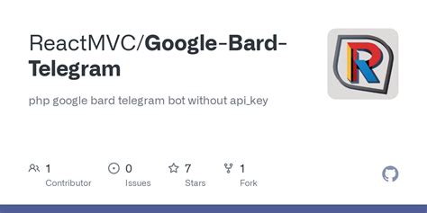 GitHub ReactMVC Google Bard Telegram Php Google Bard Telegram