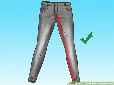 3 Ways To Look Good In Jeans Women Wikihow