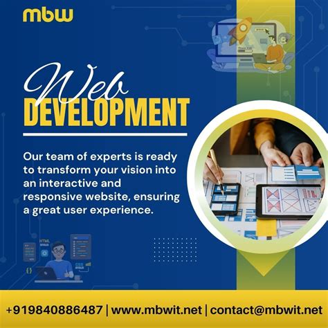 Mbw Techimpex On Linkedin Webdevelopment Frontend Backend
