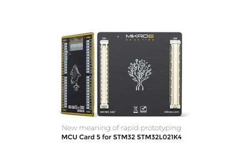 MCU Card For STM STM L K
