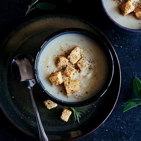 Maple Roasted Parsnip Celeriac Soup Wallflower Kitchen