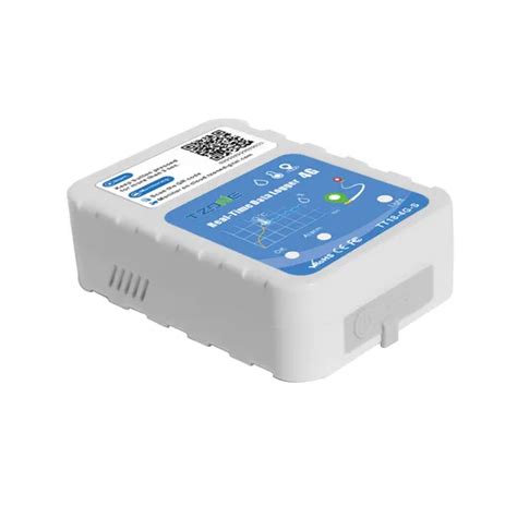Tzone Real Time 4g Gsm Data Logger Humidity For Cold Chain Solution Temperature Chart Recorder