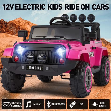 12v Ride On Jeep With Remote Control Online