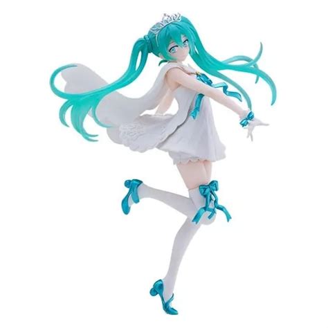 Sega Hatsune Miku Series Super Premium Figure Hatsune Miku Th Anniversary Suou Ver Shopee
