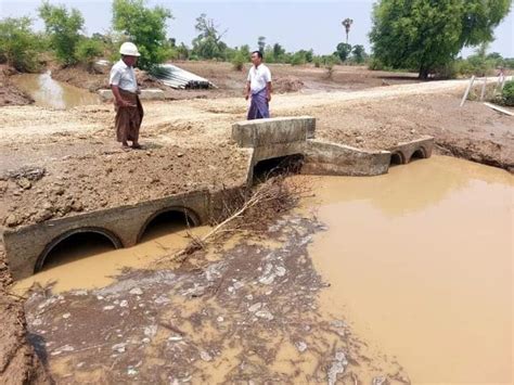 နတ်မောက်မြို့နယ်တွင် ရေကြီးရေလျှံမှုမဖြစ်ပေါ်စေရေးနှင့် ရေစီးရေလာကောင်းမွန်စေရေးအတွက် ၂၀၂၄ ၂၀၂၅