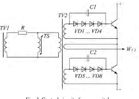 Figure 3 From Unregulated Transistor Inverter For High Frequency Magamp Power Converters