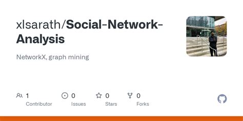github xlsarath social network analysis networkx graph mining