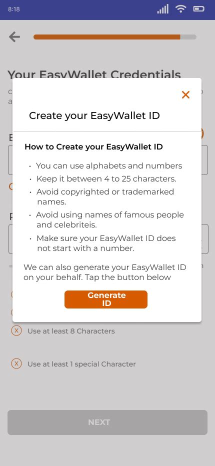 Crunch Easy Wallet Fintech App Ui Kit Flutter By Gwinyain1 Codecanyon
