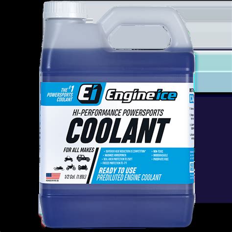 Engine Ice Hi Performance Coolant — Moto Z