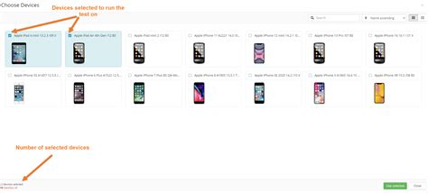 Creating A Test Run Bitbar Documentation