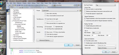 Customizing Tab Size In Visual Studio Stack Overflow