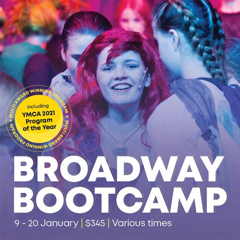 Broadway Bootcamp The Parks Theatre Angle Park Jan 2023 Play